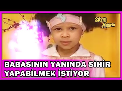 Toprak, Babasının Yanında Sihir Yapabilmek İstiyor! - Sihirli Annem Özel Klip
