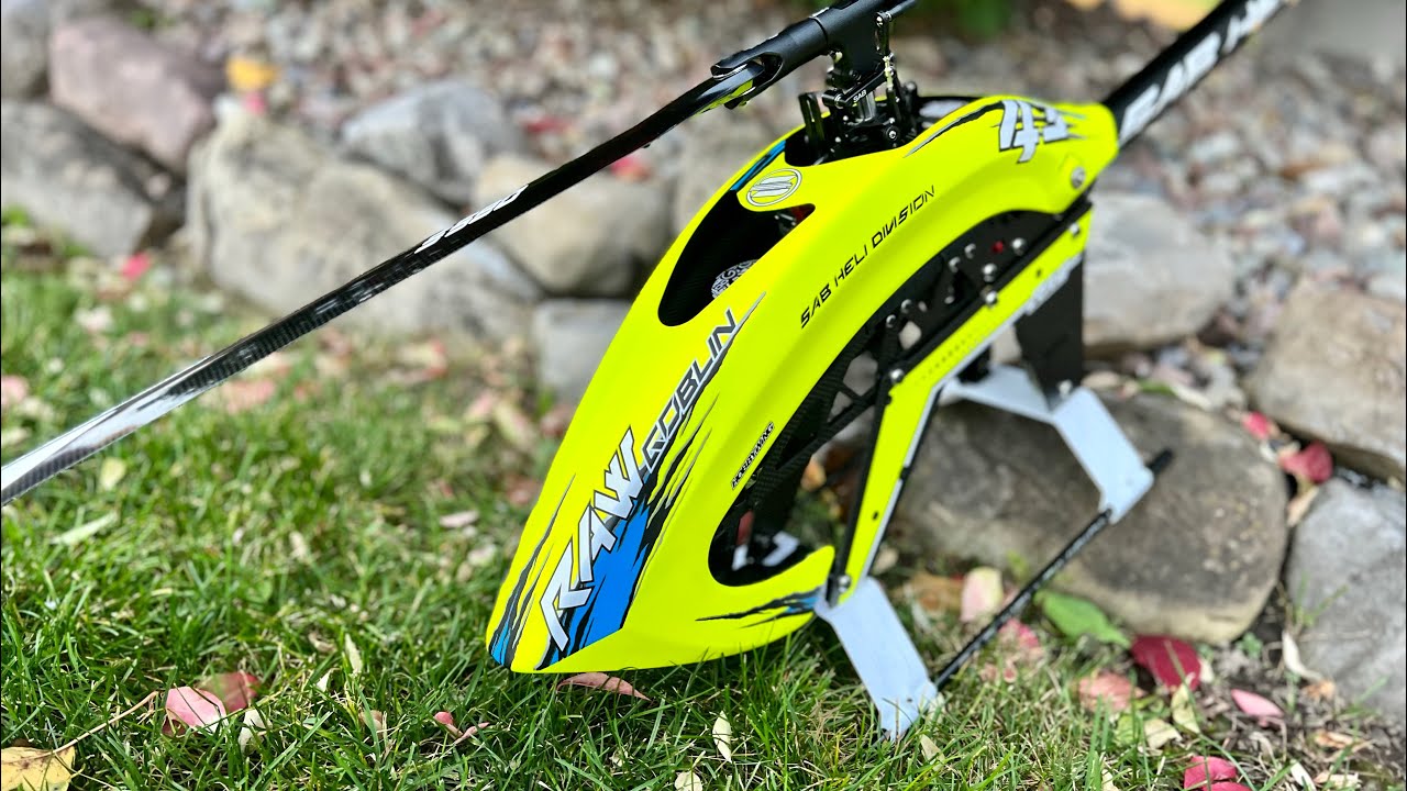 Custom SAB RAW 580 Canopy - YouTube