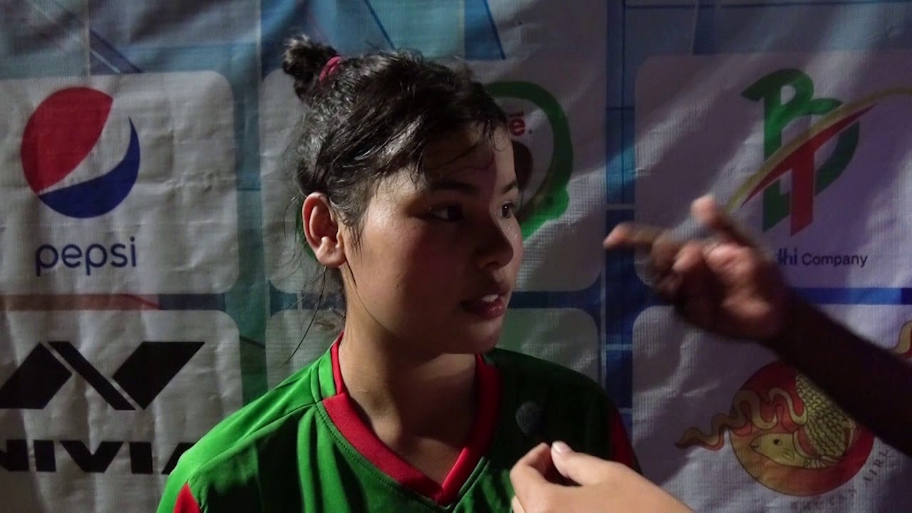Women of the Match - Monika Chakma- Bangladesh vs Pakistan - YouTube