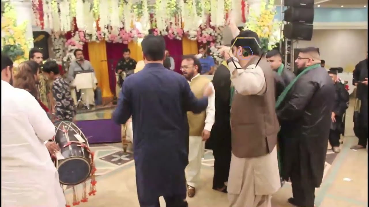 Mazhar rahi new song performance in mirpur 2022 - YouTube