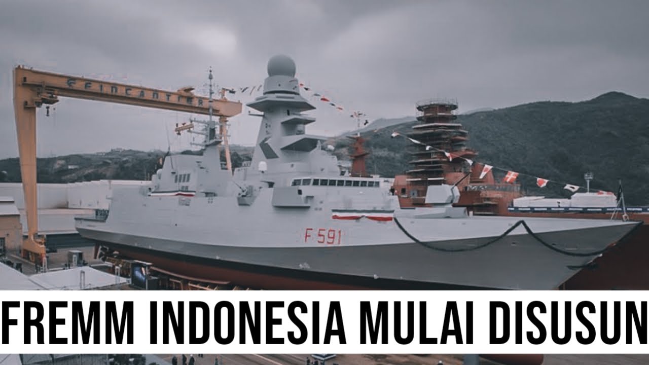 FINCANTIERI MULAI SUSUN KOMPONEN PEPERANGAN ELEKTRONIKA UNTUK FREMM ...