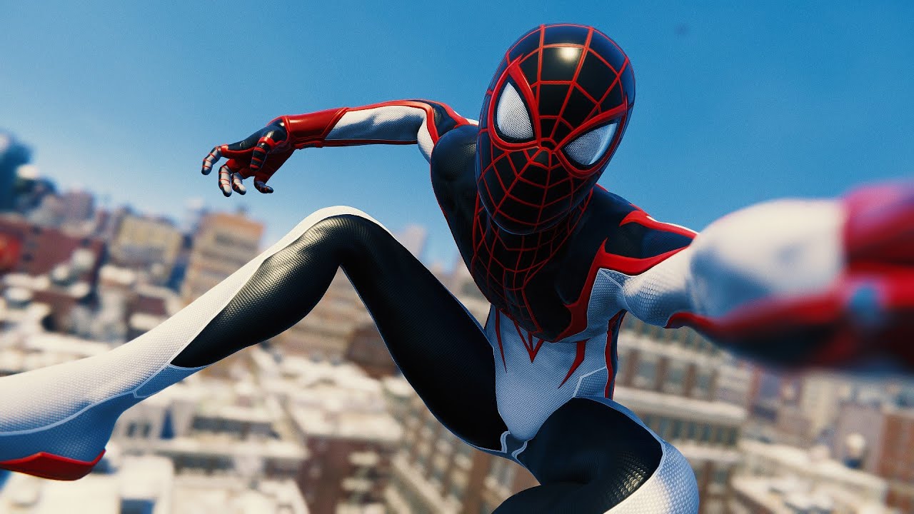 SPIDER-MAN, SPIDER-MAN, DOES WHATEVER A SPIDER CAN!!! - YouTube