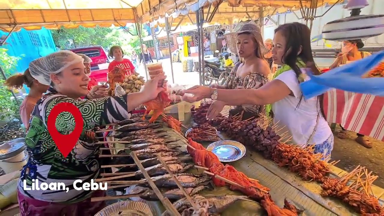 EXPERIENCE BARBECUE IN CEBU - YouTube
