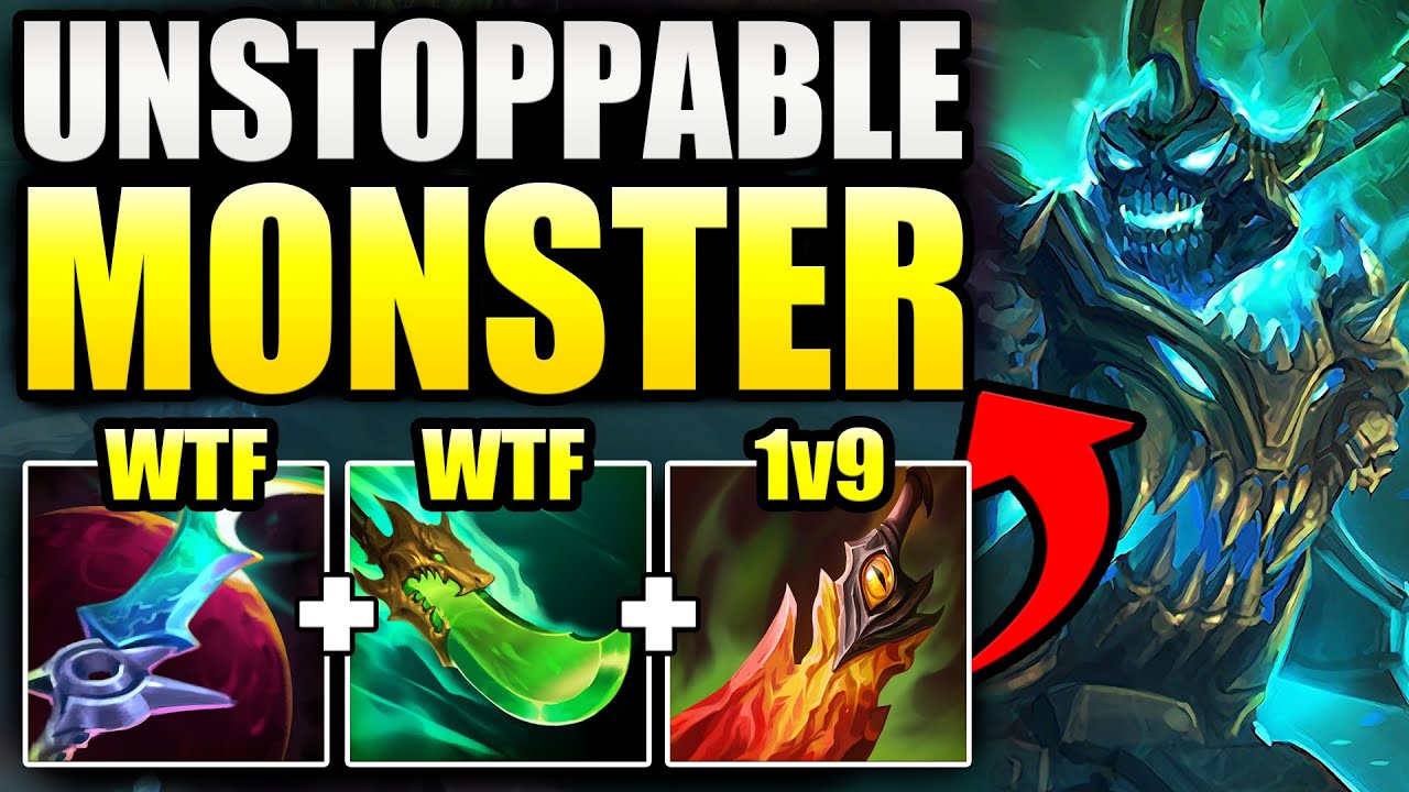 HOW TO PLAY HECARIM JUNGLE & BECOME AN UNSTOPPABLE MONSTER IN SOLO Q ...