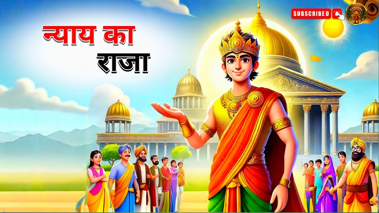 न्याय का राजा || Nyaay Ka Raja || Hindi Stories || Moral Kahani ...