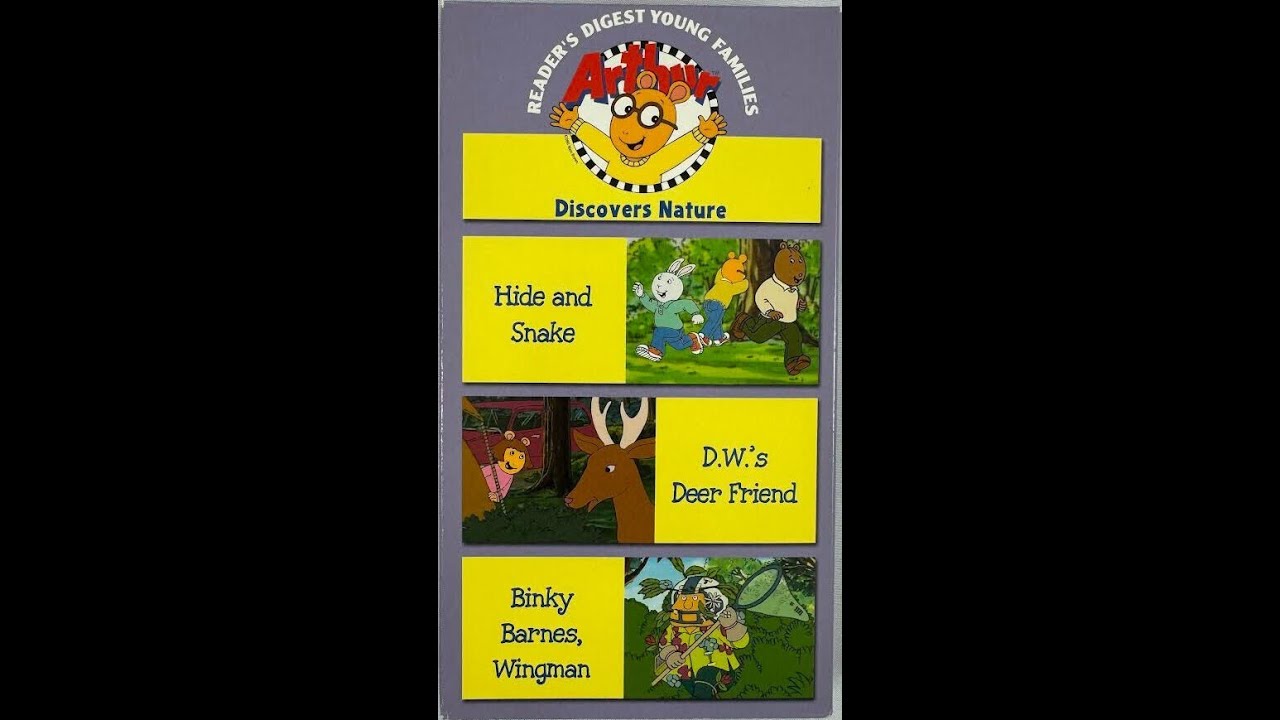 Microsoft ActiMates Showcase: Arthur Discovers Nature - YouTube