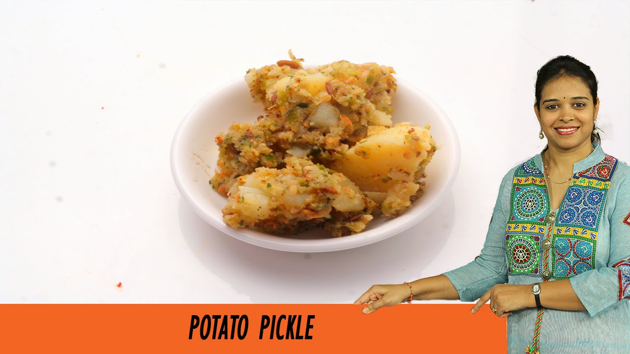 POTATO PICKLE - Mrs Vahchef - YouTube