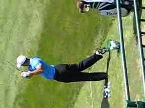 Tiger at Torrey Pines Driving Range - YouTube
