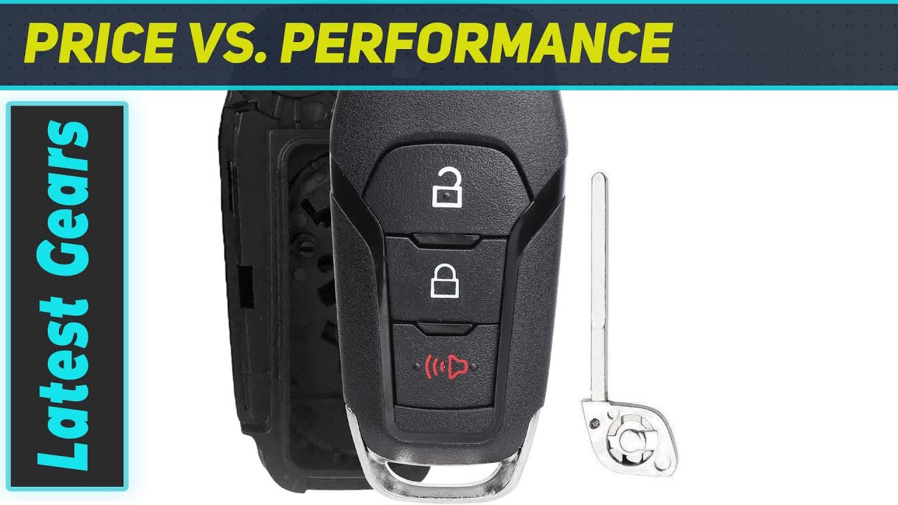 NPAUTO Key Fob Cover Replacement for Ford F-150 F-250 F-350 F-450 F-550 ...