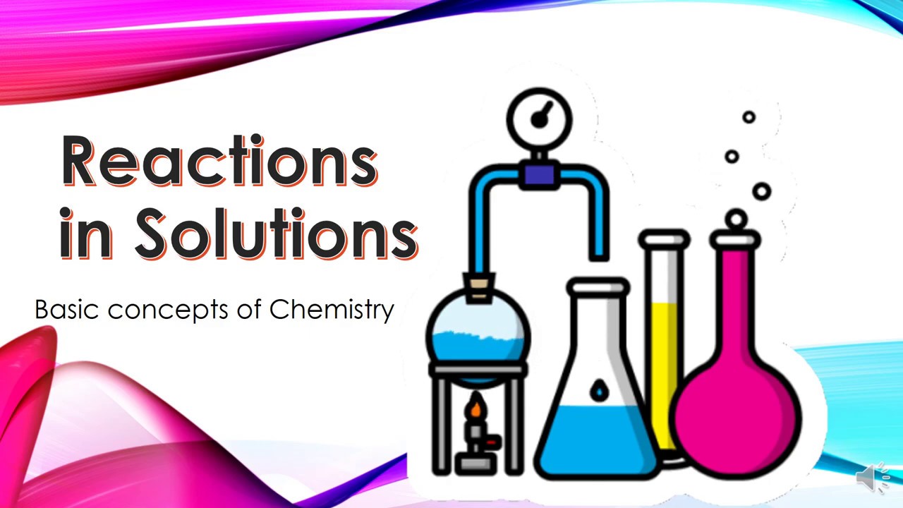 Stoichiometry in Solutions Class XI - YouTube