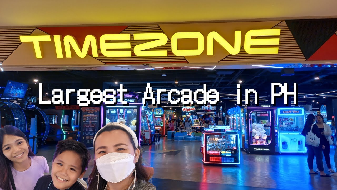 Timezone's Biggest Branch I Largest Arcade in the Philippines - YouTube