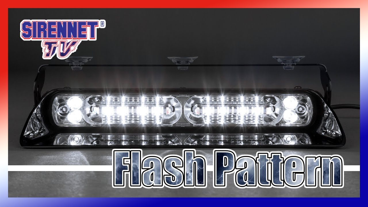 Whelen Dual Avenger Ii Led Dash Deck Light Trio | Shelly Lighting