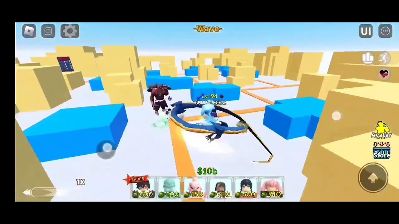 Roblox Astd new Exorcist and kid buu showcase - YouTube