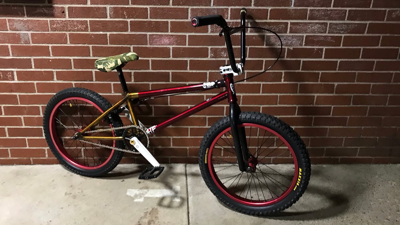 HOW THINGS HAVE CHANGED: S&M Bikes ATF 1 Year Evolution Bike Check #bmx ...