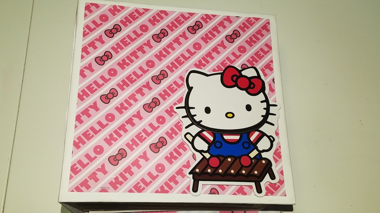 Hello Kitty Mini Album - YouTube