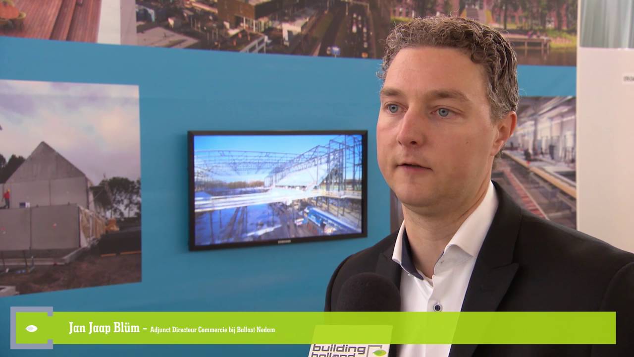 Testimonial Jan Jaap Blum over exposeren tijdens Building Holland 2016 ...