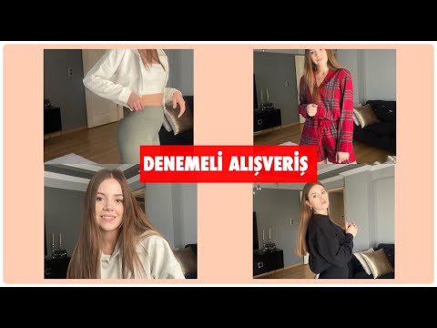 DENEMELİ ALIŞVERİŞ 🛍 EV ALIŞVERİŞİM , KIYAFET , AYAKKABI 👞 KOZMETİK
