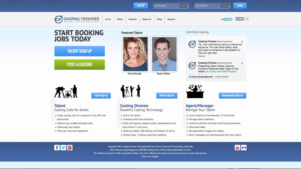 Quick Tip: How talent can update their region on their profile. - YouTube