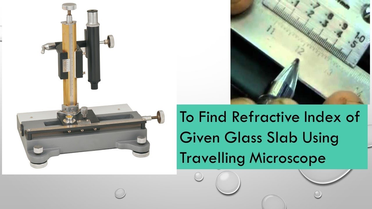 Travelling Microscope Diagram