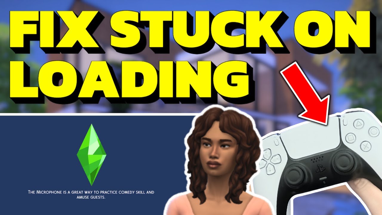 How To Fix Sims 4 Stuck On Loading Screen On PS5 - YouTube
