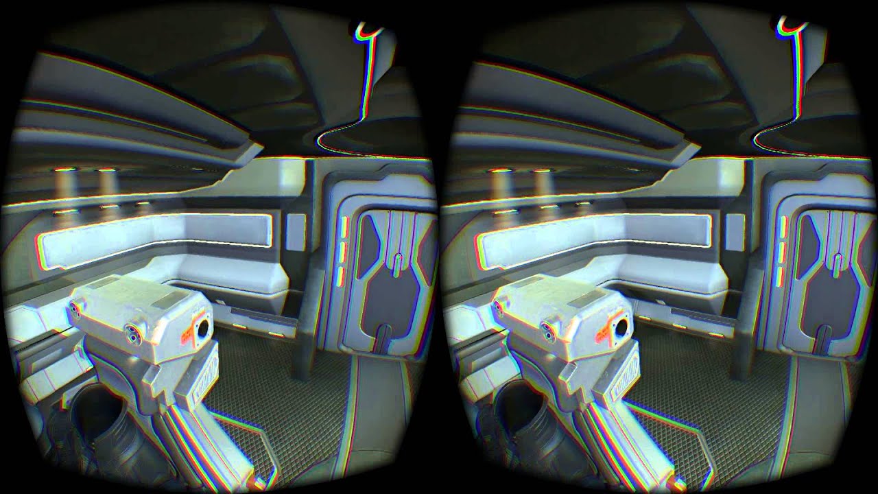 Elite: Dangerous Oculus Rift DK2 - ADDER COCKPIT - YouTube