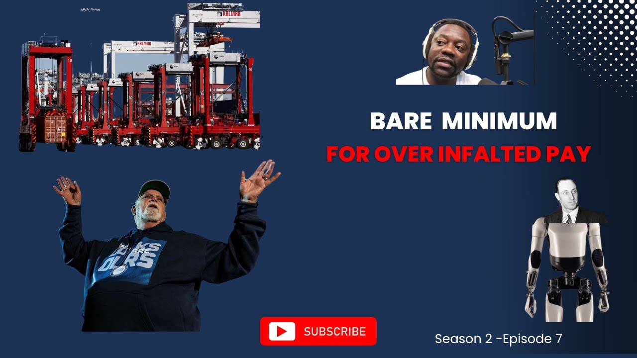 Bare Minimum For Over Infalted Pay - YouTube