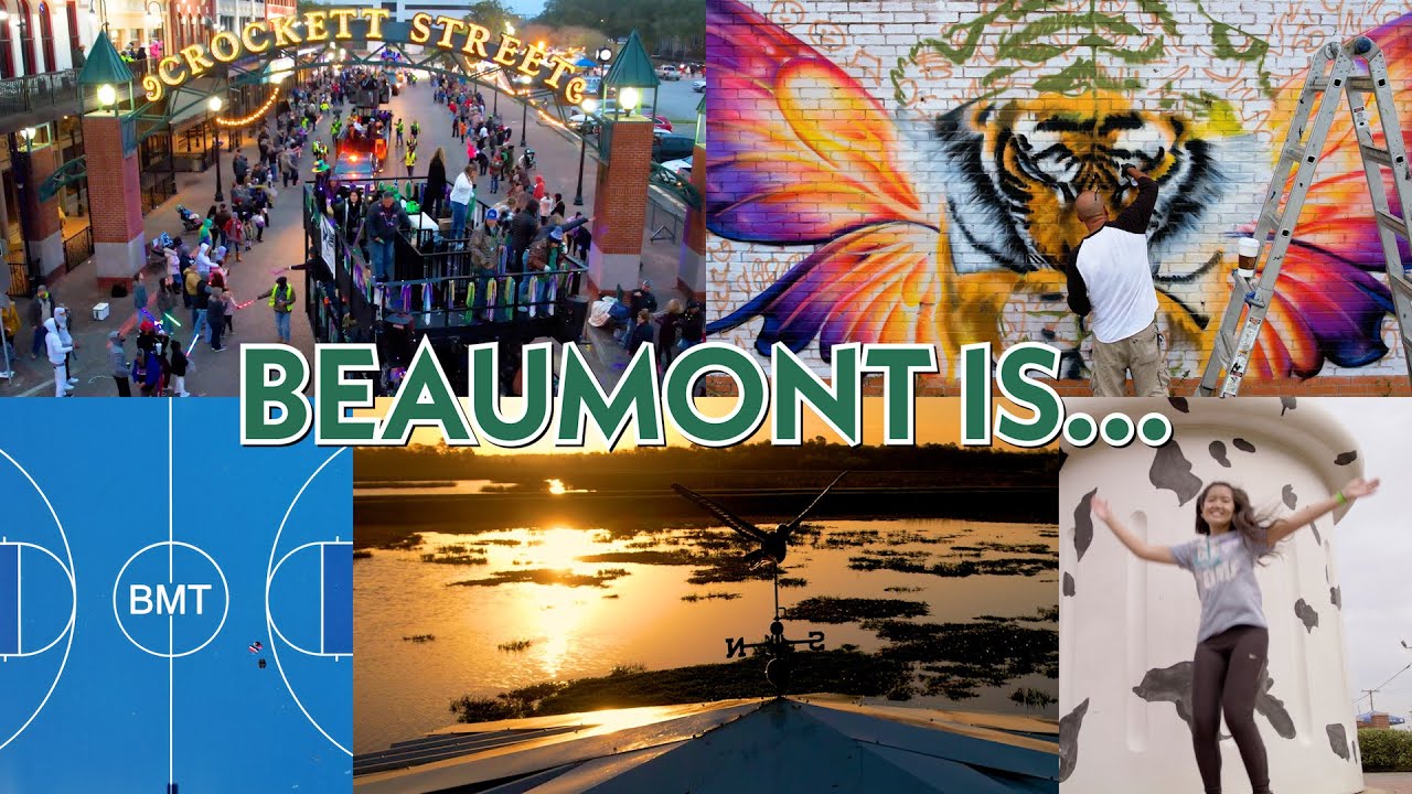 Beaumont is More Now, More Than Ever | City of Beaumont - YouTube