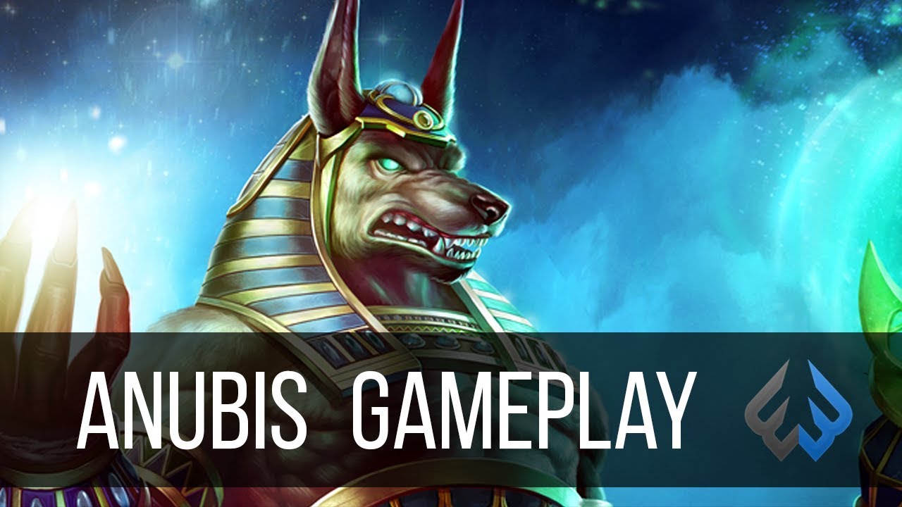 Anubis: INSANE FULL HP DAMAGE BUILD. TRY TO KILL ME NOW! - Smite - YouTube