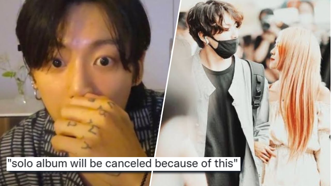 Jung Kook Yells "I Have NO Privacy"! Clip of JK In Rosé's Bedroom Goes ...