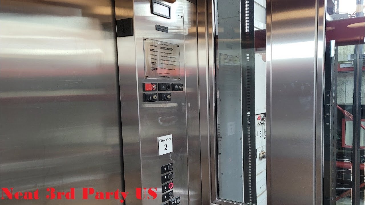 [EL] Scenic 1999 US Soft Touch Hydraulic Elevators at Trolley Stop ...