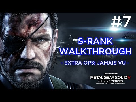 MGSV: GZ - Jamais Vu Hard Mode - Easy S Rank