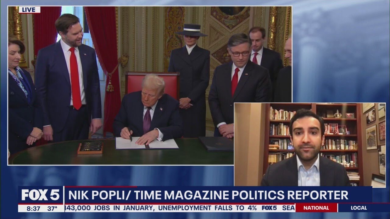 Recap of Trump's third week in office - YouTube