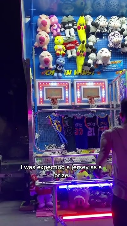 I hate Rigged Basketball Carnival Games! - YouTube
