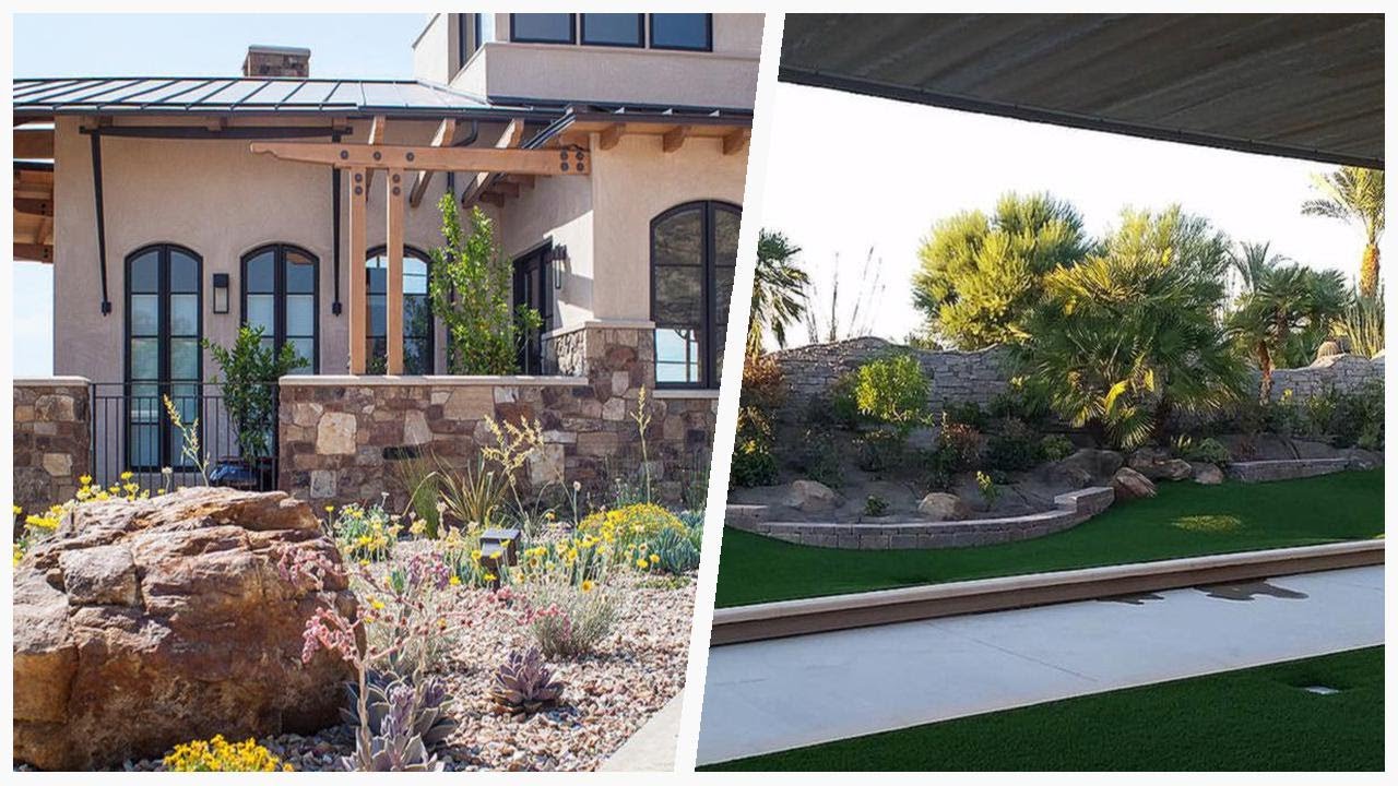 75 Huge Southwestern Landscaping Design Ideas You'll Love ☆ - YouTube