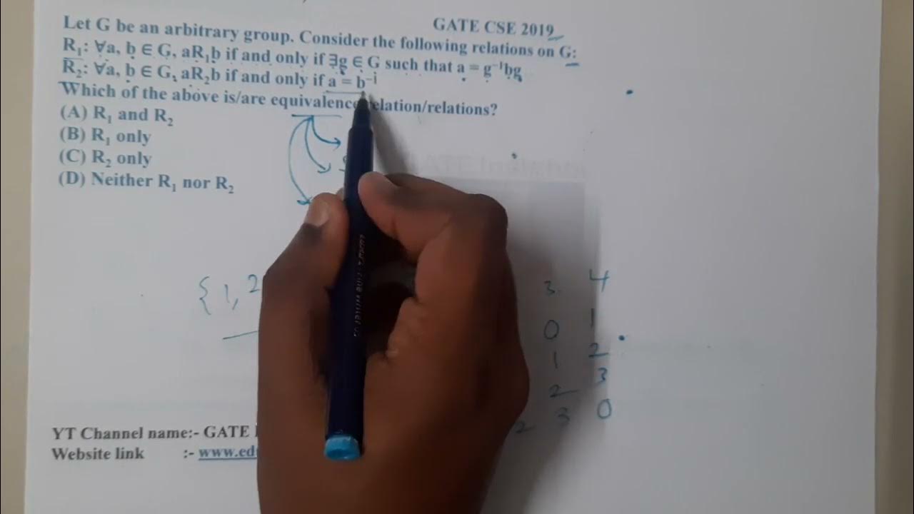 GATE CSE 2019 - YouTube