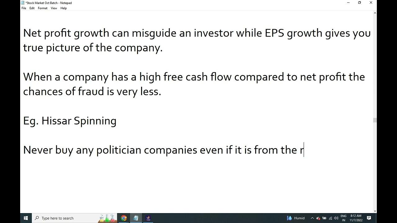 Stock Market Class 12 - YouTube