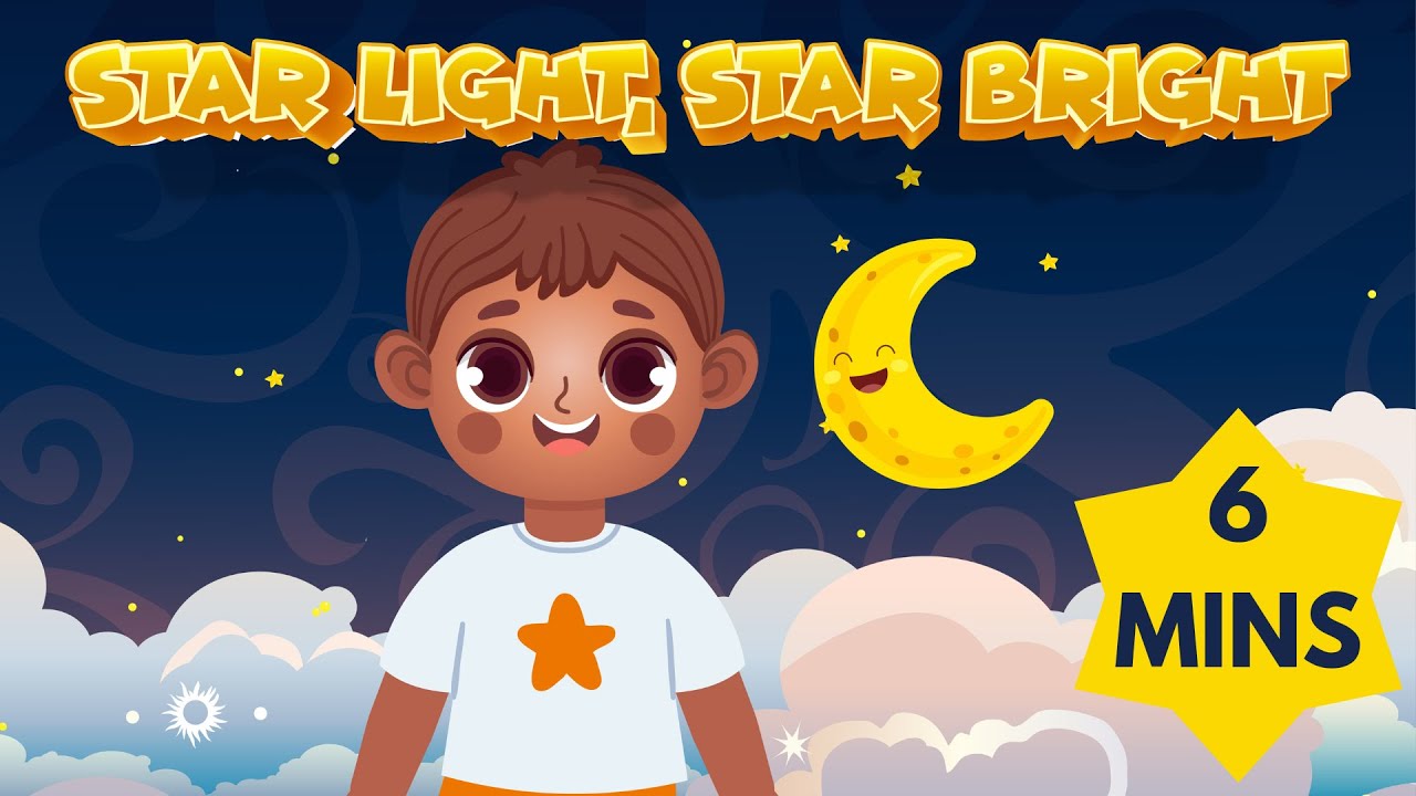 Star Light Star Bright Kids Song | Bedtime Lullaby - YouTube Music