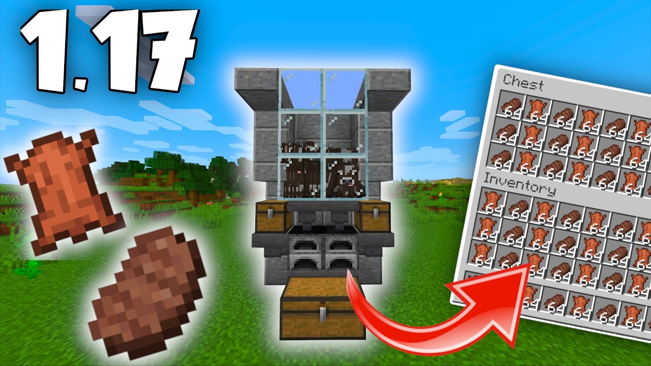 Minecraft EASY Cow Farm Tutorial 1 17 YouTube minecraft-easy-cow-farm-tutorial-1-17-youtube