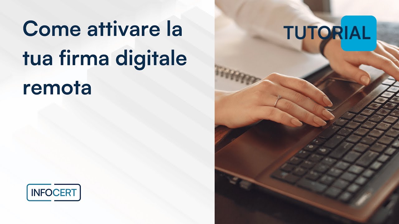 Firma Digitale Remota InfoCert, come attivarla? Tutorial #4 - YouTube