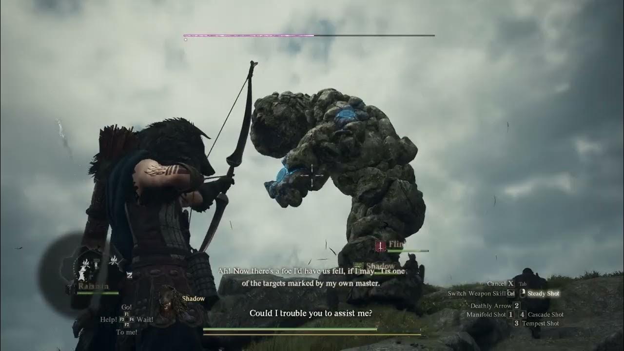 Dragon's Dogma 2 Fighting Golems 1 - YouTube