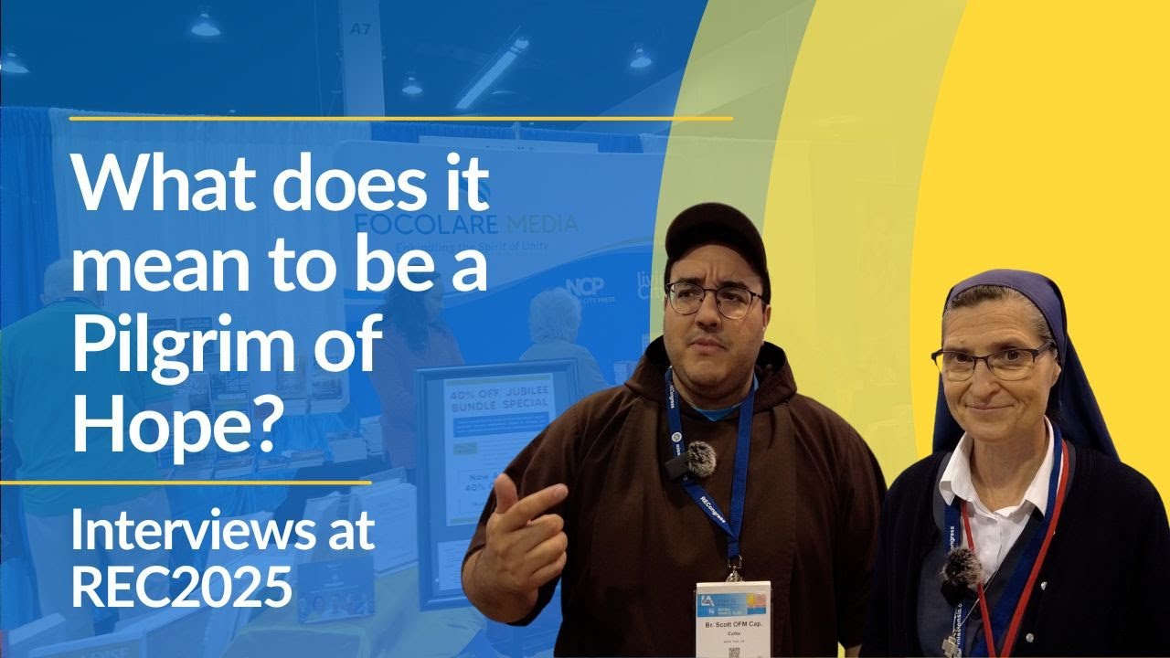 What does it mean to be a Pilgrim of Hope?-Interviews at the RECongress ...