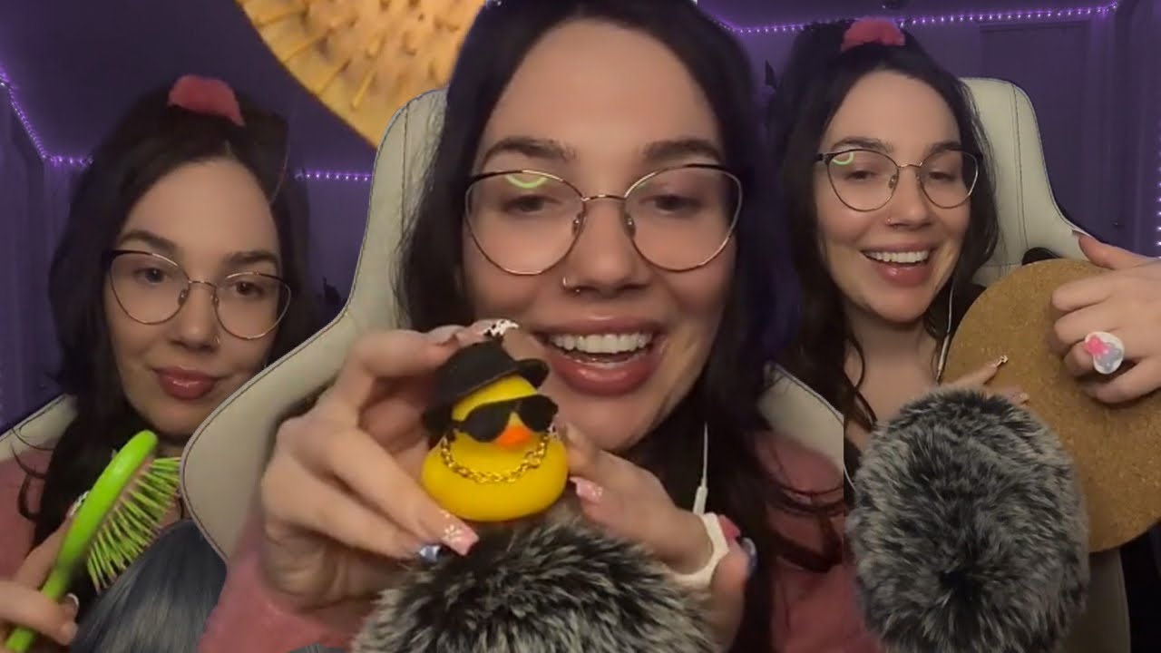 Soothing ASMR Sounds For Sleep & Relaxation - YouTube