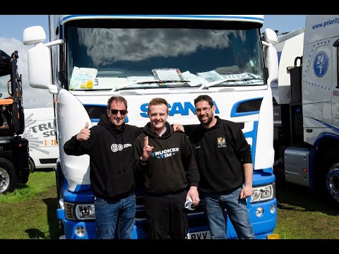 Meeting Trucker Tim At Truckfest 2023 - YouTube