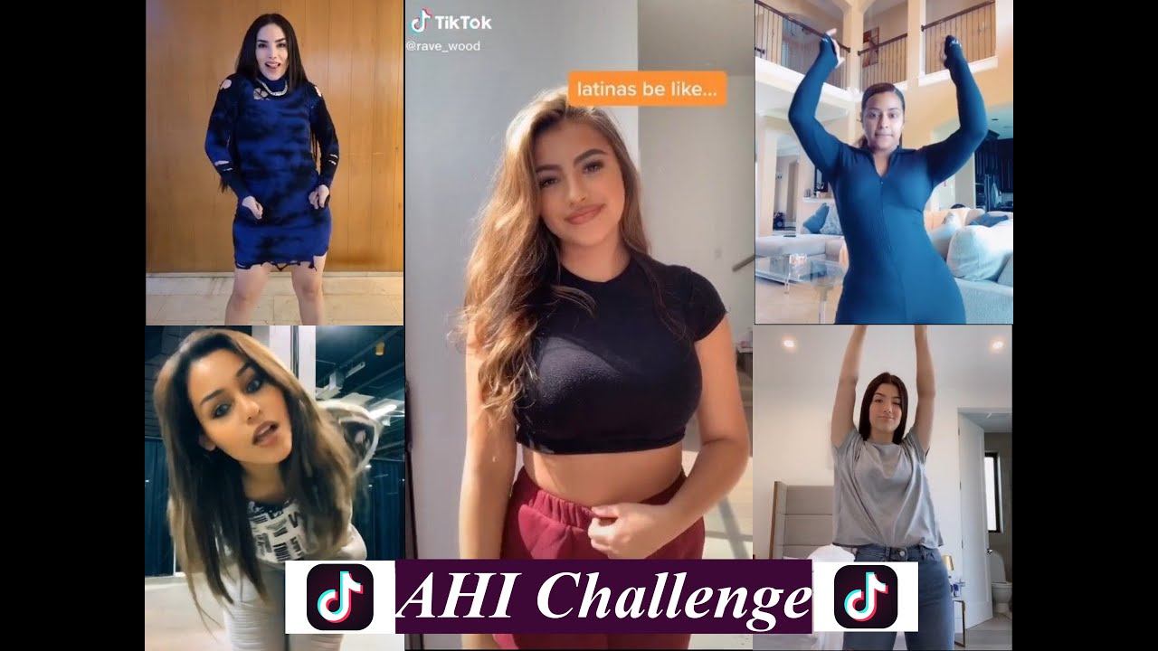 AHI Challenge On Tiktok|| Best Dance on AHI Challenge||Tiktok Challenges - YouTube