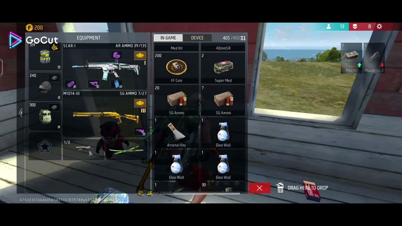 solo verses squard playing like badge 99 - YouTube