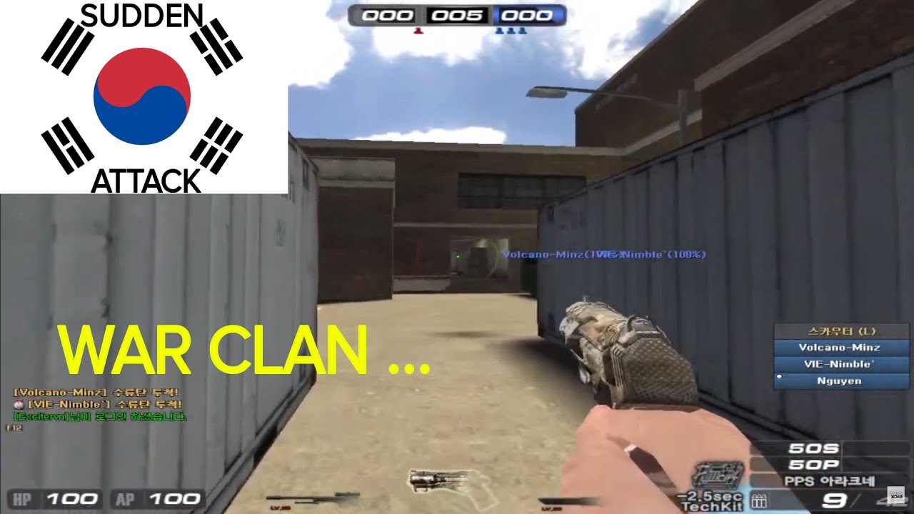 [ Sudden Attack #956 ] WAR CLAN P | Biệt Đội Thần Tốc - YouTube