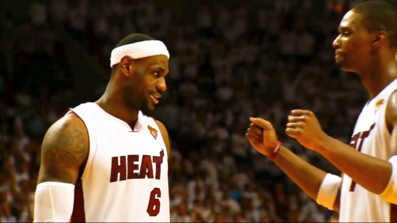 Lebron James- The Chosen One - YouTube