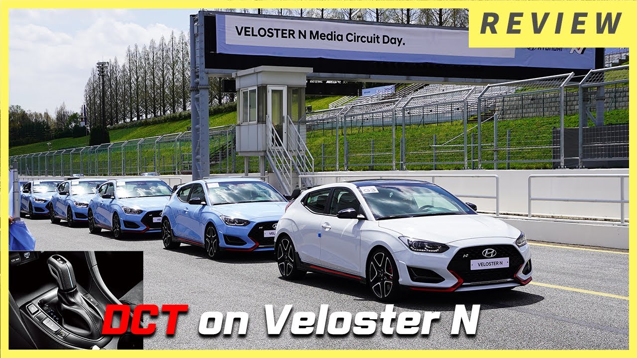 Veloster N with 8-speed DCT is here! Let’s drive Hyundai Veloster N on ...