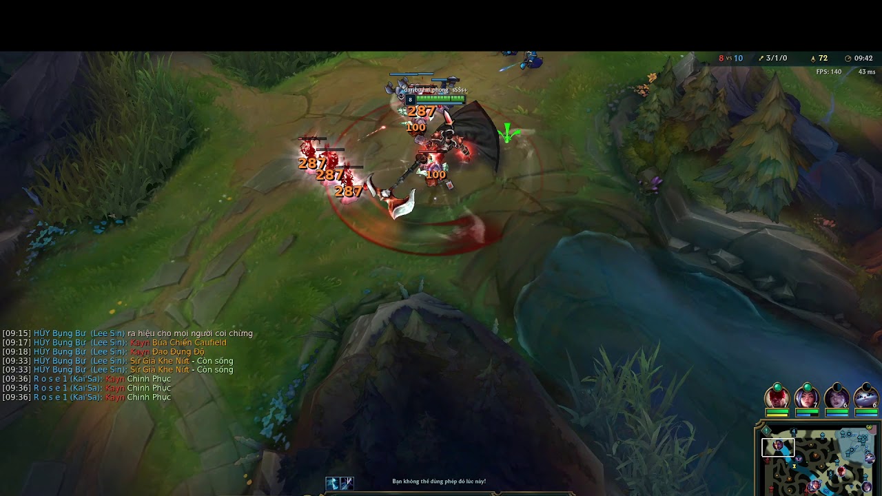 Darius vs. Akali | golden build darius crit | Patch 10.12 - YouTube