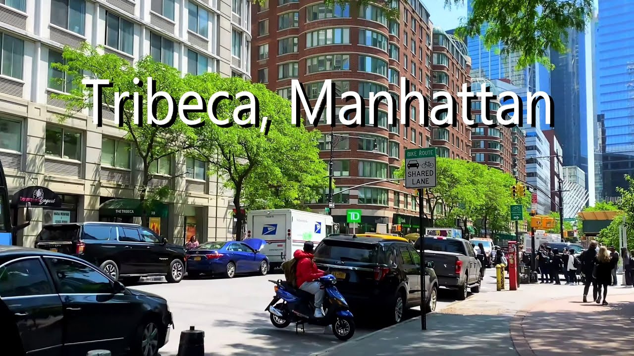 [4K] New York | Tribeca Neighborhood Walking Tour - YouTube